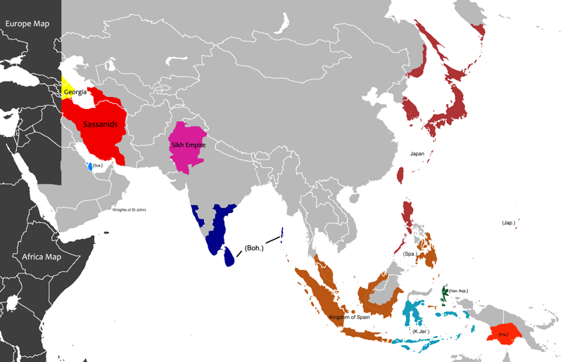 Europe 1430, 1801-1831 (Map Game) | Alternative History | FANDOM ...