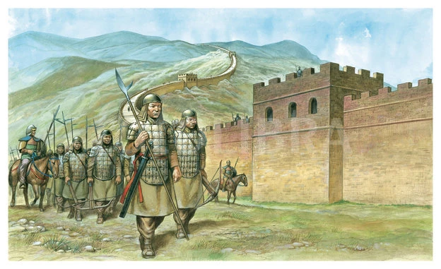 Image - Han-dynasty-army.jpeg | Alternative History | FANDOM powered by ...