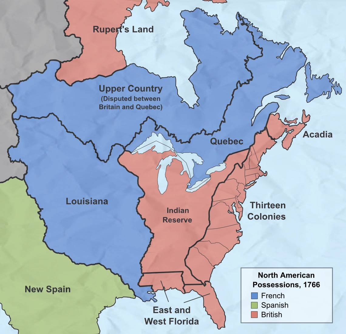 Image - Divisions of New France (Montcalm Survives).png | Alternative ...