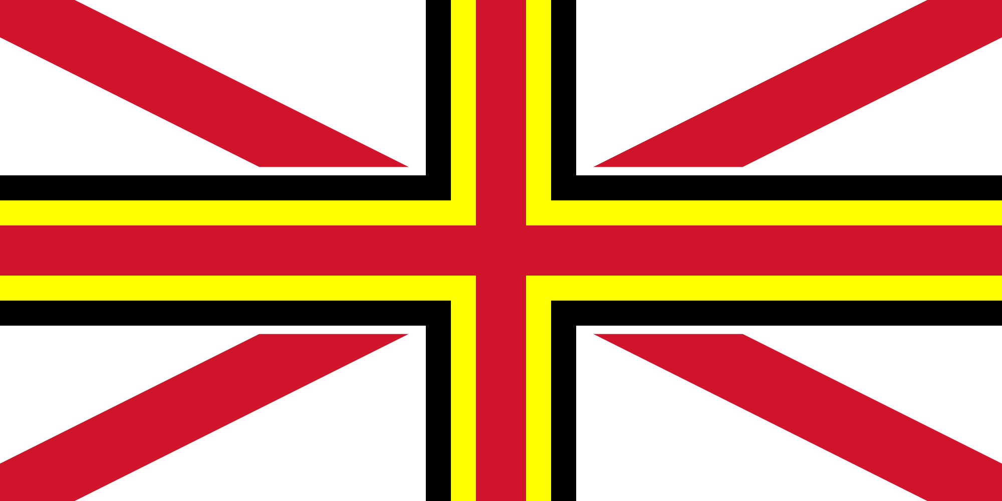 Image - Flag of Britannia (Rule, Britannia!).png | Alternative History ...