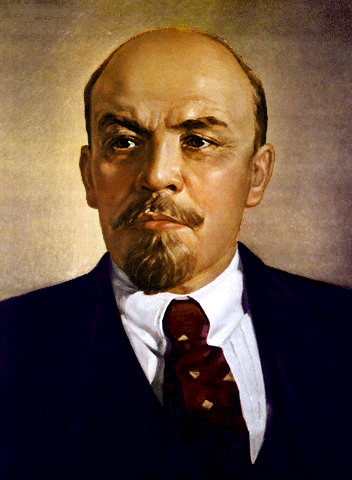 Image - Lenin portrait color.png | Alternative History | FANDOM powered ...