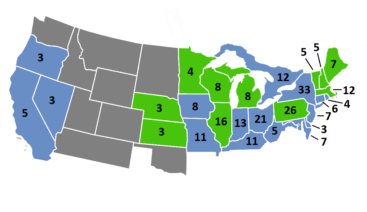 United States presidential election, 1868 (King of America ...