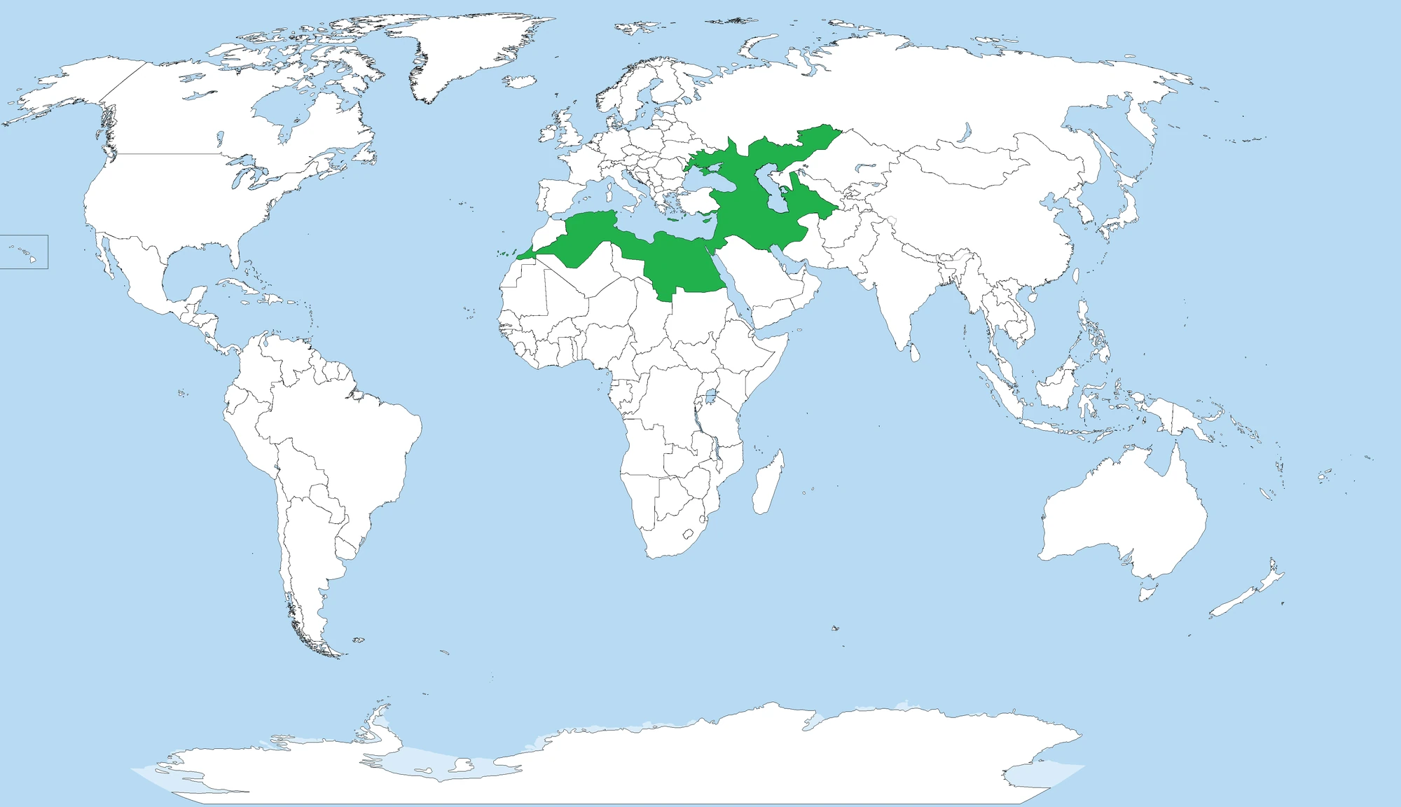 Image - Map of Circassian Empire (Adyghestani Empire).png | Alternative ...
