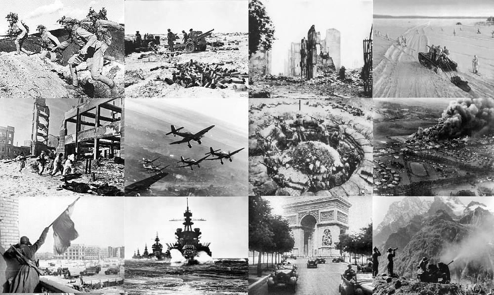 Image - World War II Collage A World of Difference.png | Alternative ...