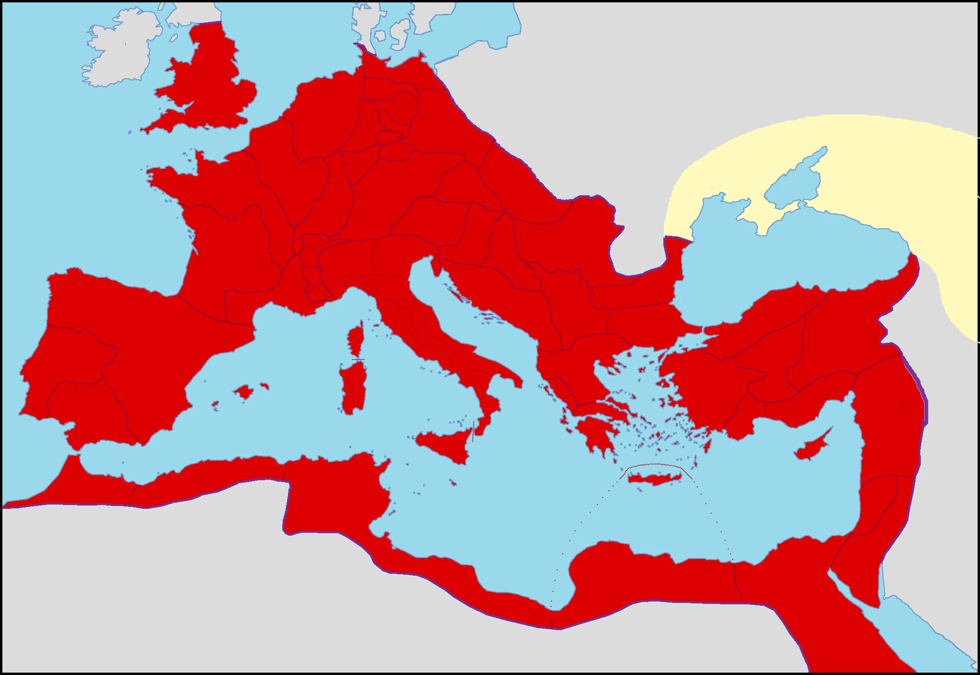 Image - Roman Empire in 300 AD.png | Alternative History | FANDOM ...