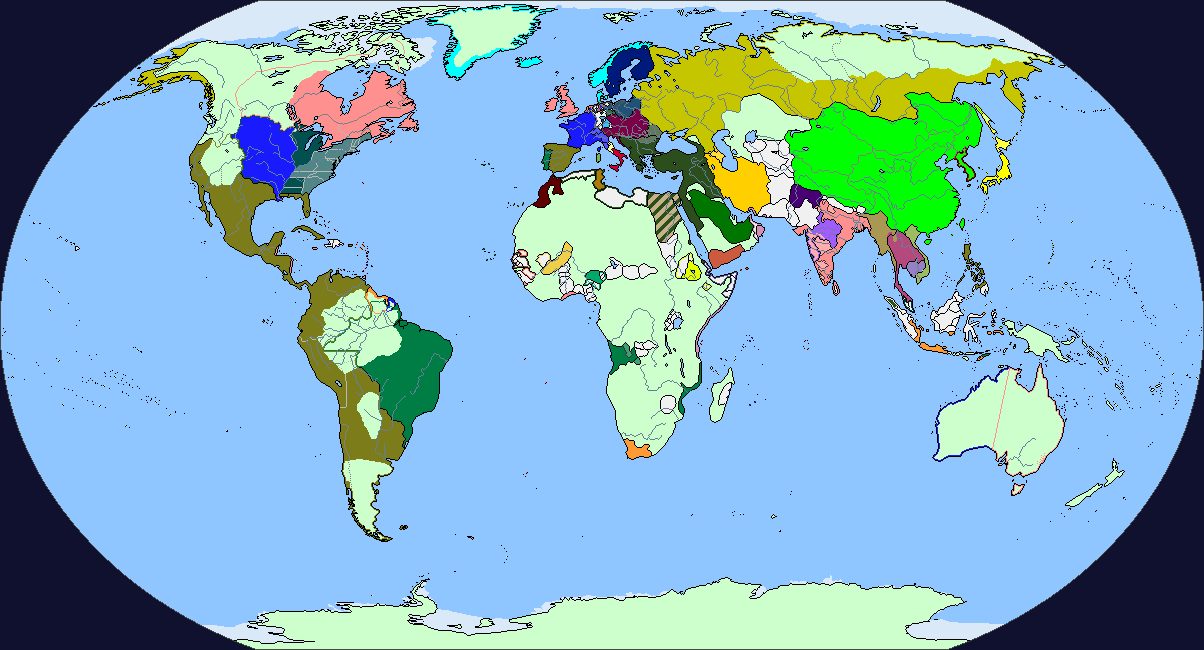 1802-1812 (Federated States of Louisiana) | Alternative History ...