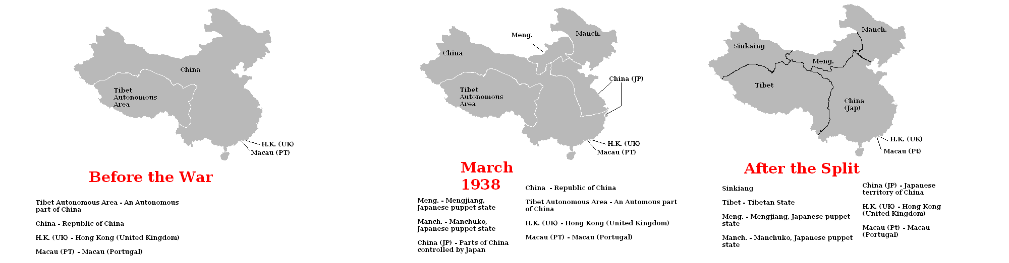 Split of China (Split) | Alternative History | FANDOM powered by Wikia Split of China (Split) | Alternative History | FANDOM powered by Wikia