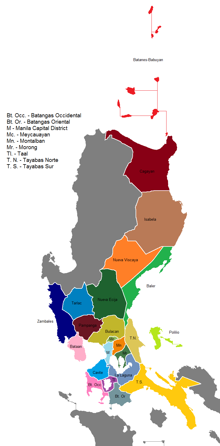 Luzon (Philippine Nations) | Alternative History | Fandom