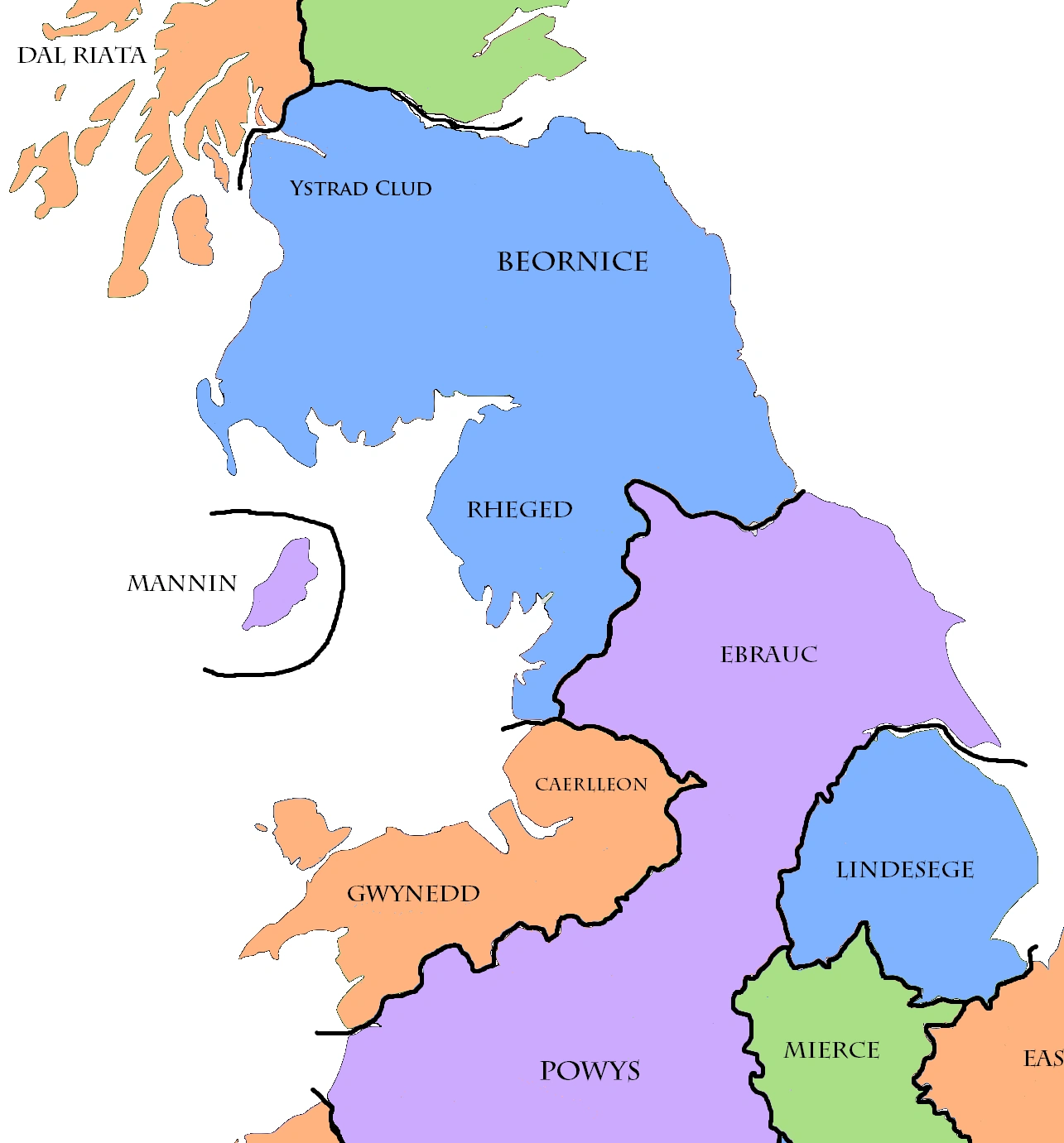 Eadwulf I of Bernicia (Fidem Pacis) | Alternative History | FANDOM ...