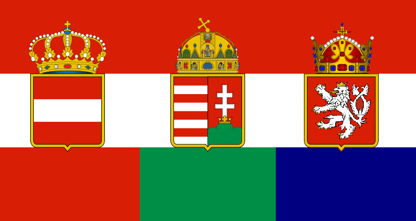 Image - Austria hungary bohemia flag by kyuzoaoi-d428rbw.png ...