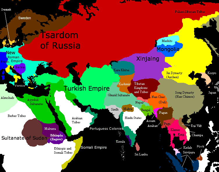 1205-1235 (New Map Game Map Game) | Alternative History | Fandom