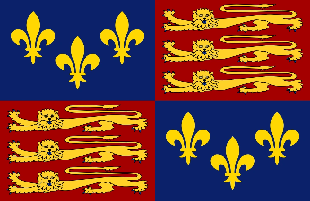 Image - Anglofrench flag.png | Alternative History | FANDOM powered by ...