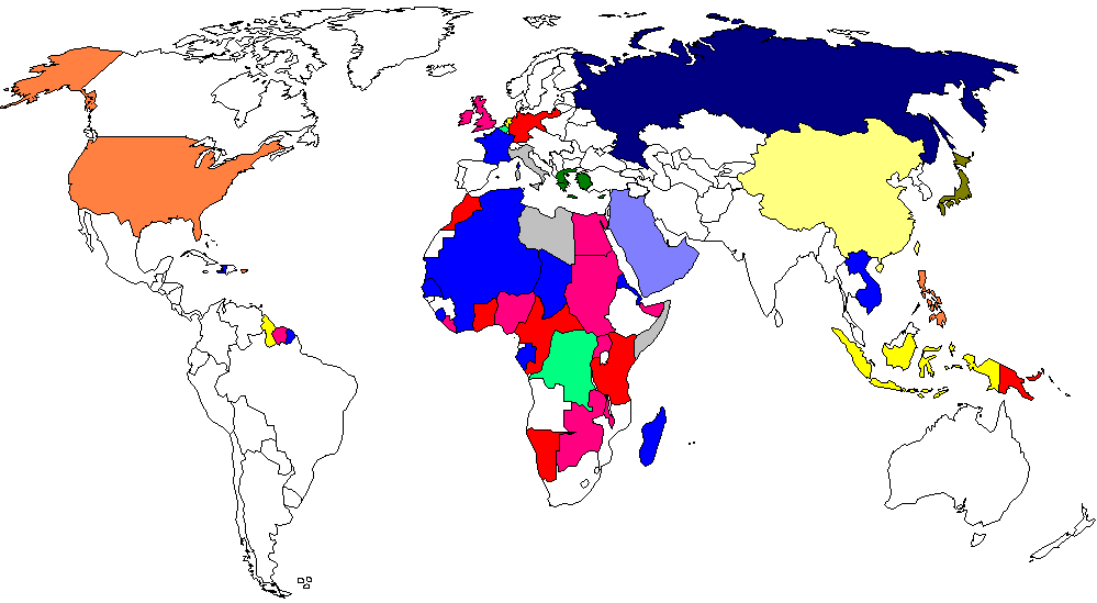 The World Today (Great Global War) | Alternative History | FANDOM ...
