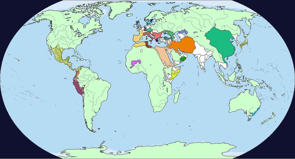 Image - Grand Union World Map c. 500 AD.png | Alternative History ...