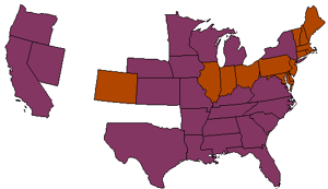 United States presidential election, 1884 (Cast of Candidates ...