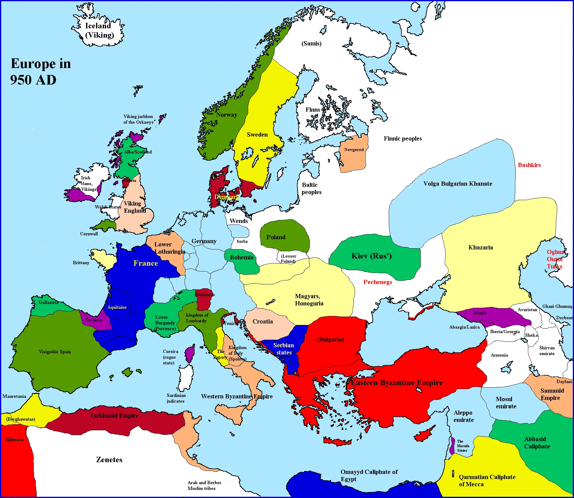 Timeline 925-950 (Interference) | Alternative History | FANDOM powered ...