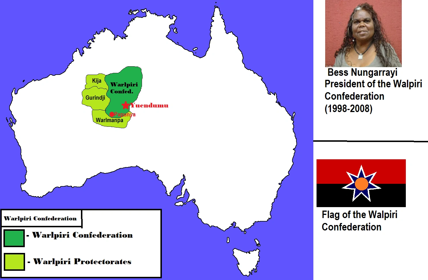 The Warlpiri Confederation (Aboriginal Australia) | Alternative History ...