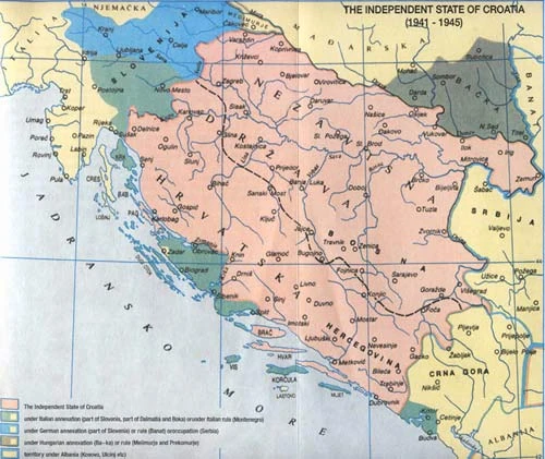 Independent State of Croatia (Heute Europa) | Alternative History ...