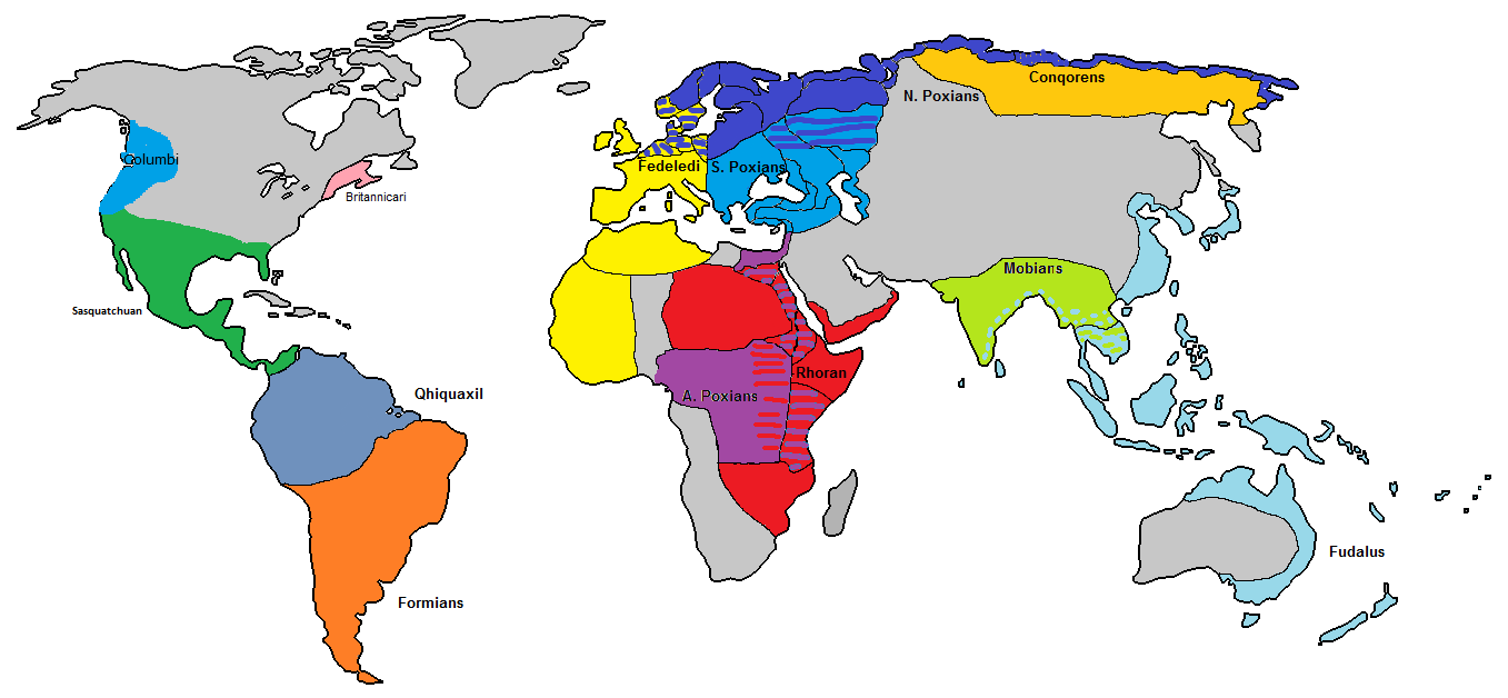 First Archive (Human Evolution Map Game) | Alternative History | FANDOM ...