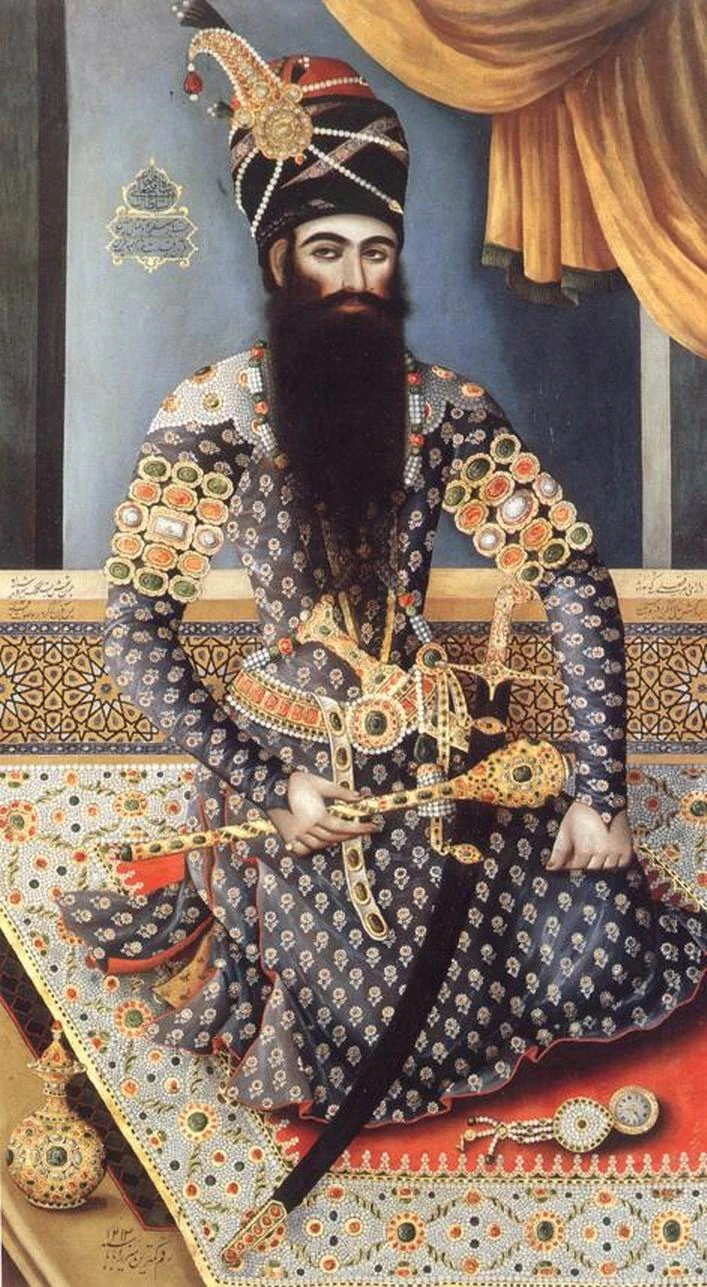 Fath-Ali Shah Qajar (Empacination Map Game) | Alternative History ...
