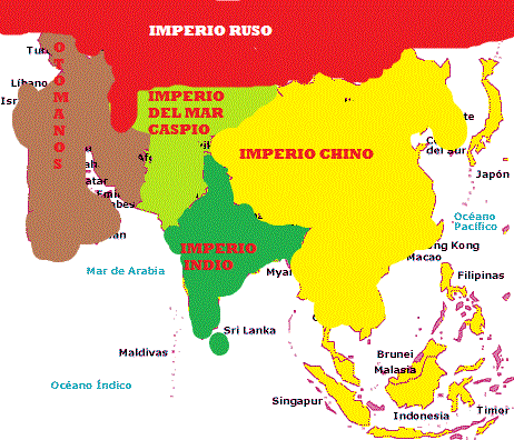 Imagen - ASIA SIGLO XVI.gif | Historia Alternativa | FANDOM powered by ...