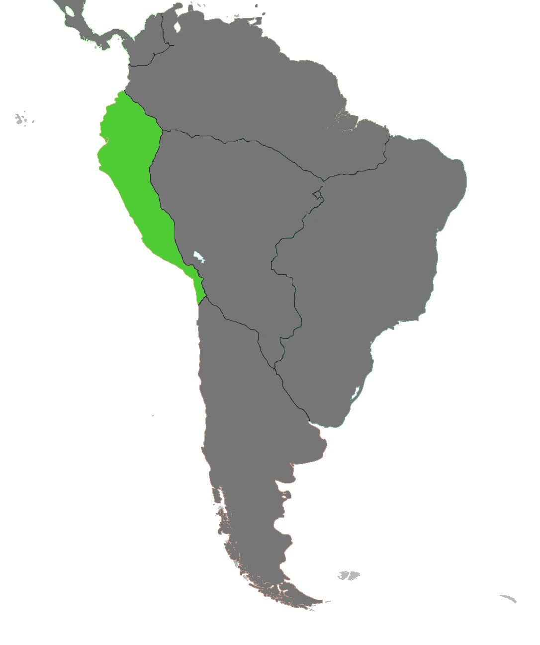 Image - Blank Map Inca VINW WITH FCC 2.jpg | Alternative History ...