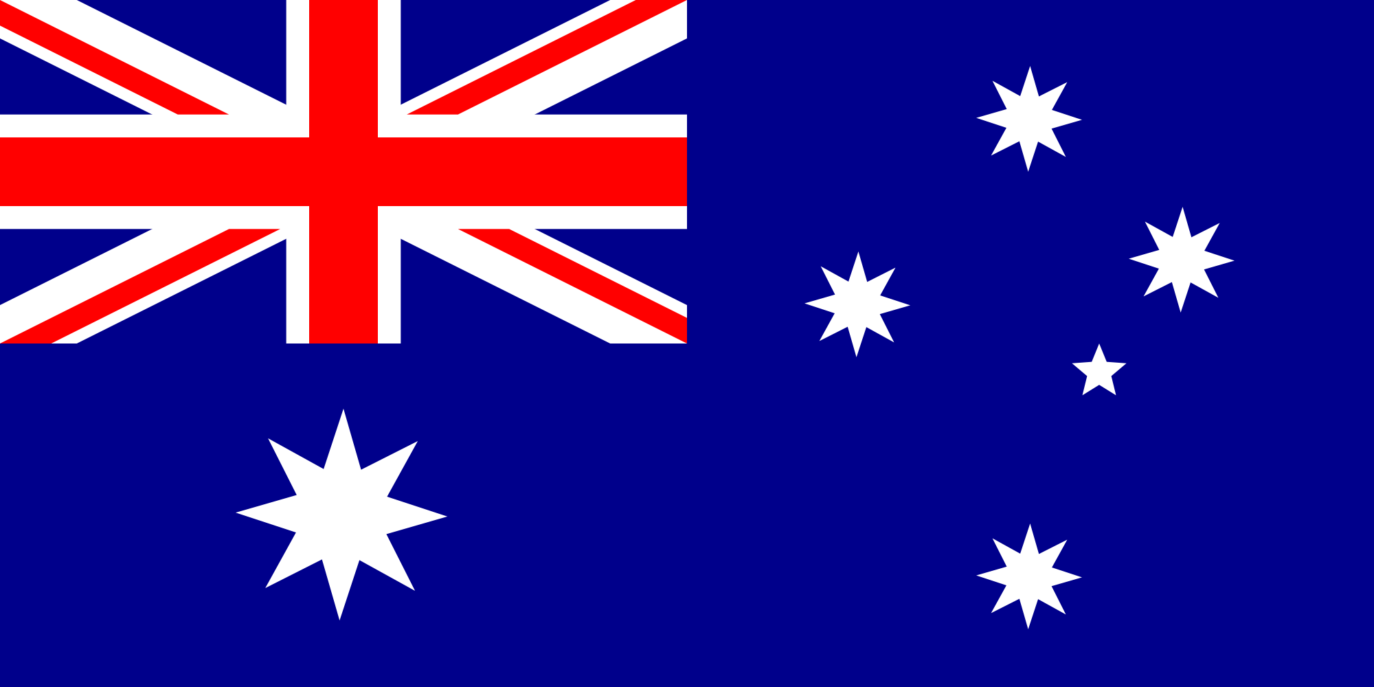 Image - Flag of Australia with 8-pointed stars.png | Alternative ...