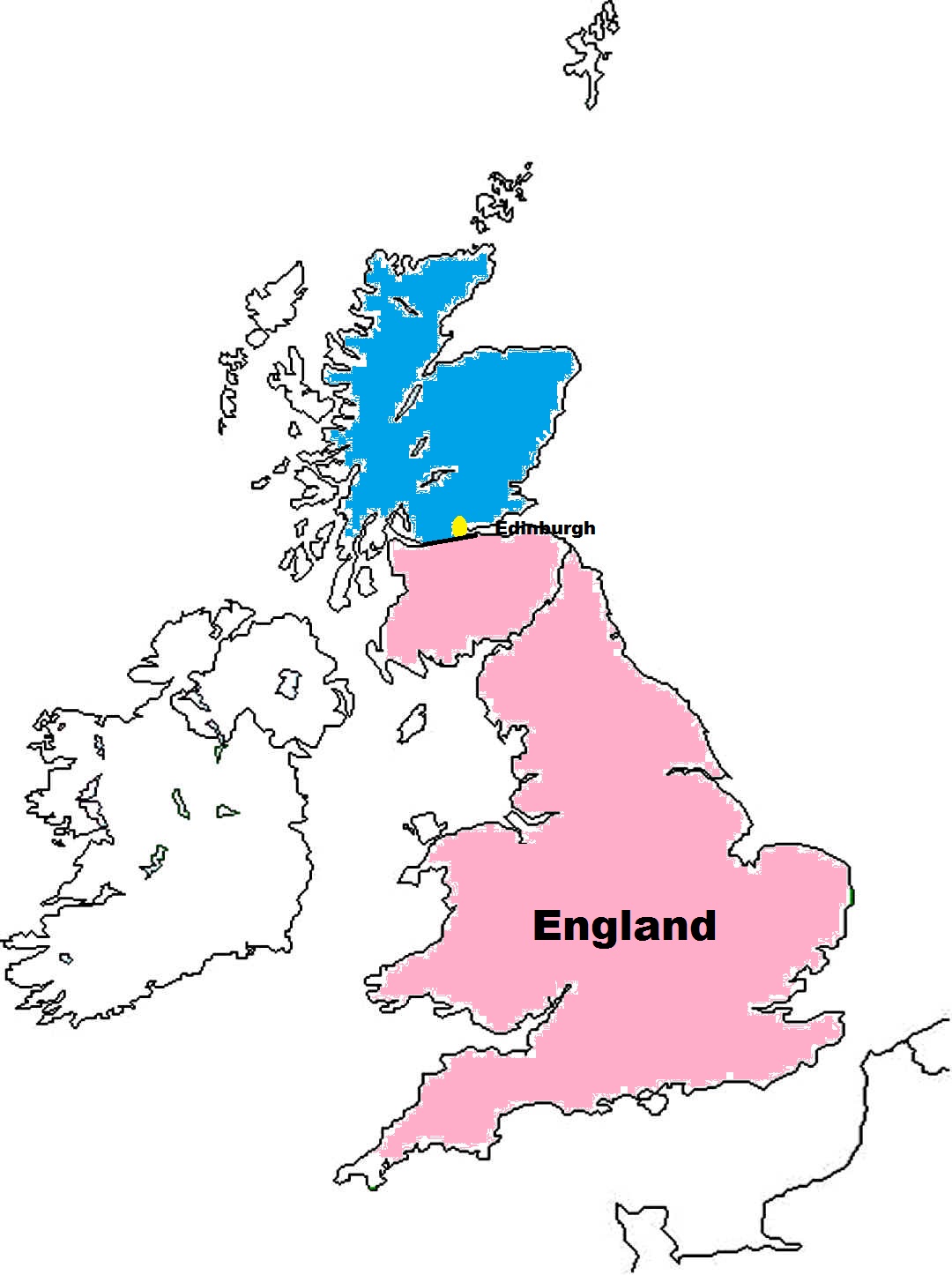 Image Scotland Proposed Partition 1495 Alternative History Fandom Powered By Wikia