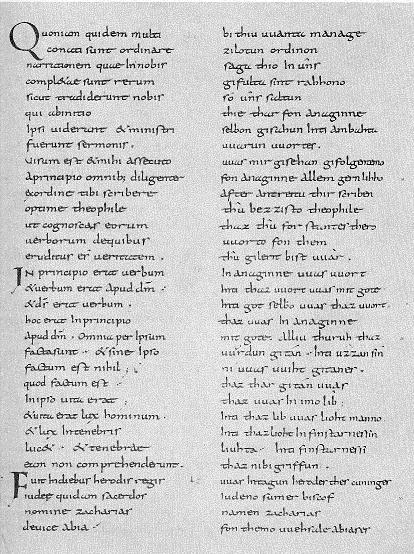 Tatian | Althochdeutsch Wiki | Fandom