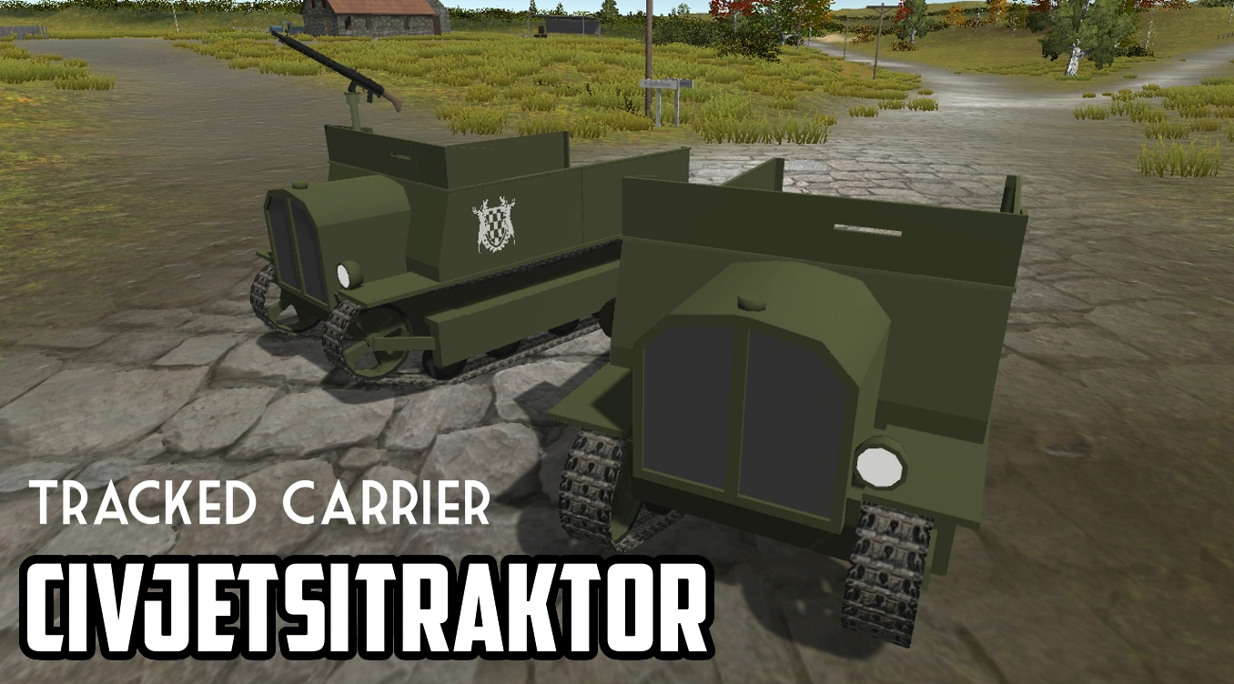 Tracked Carrier Civjetsitraktor | Project Altirus Wiki | Fandom