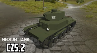 Medium Tank CzS.2 | Project Altirus Wiki | Fandom