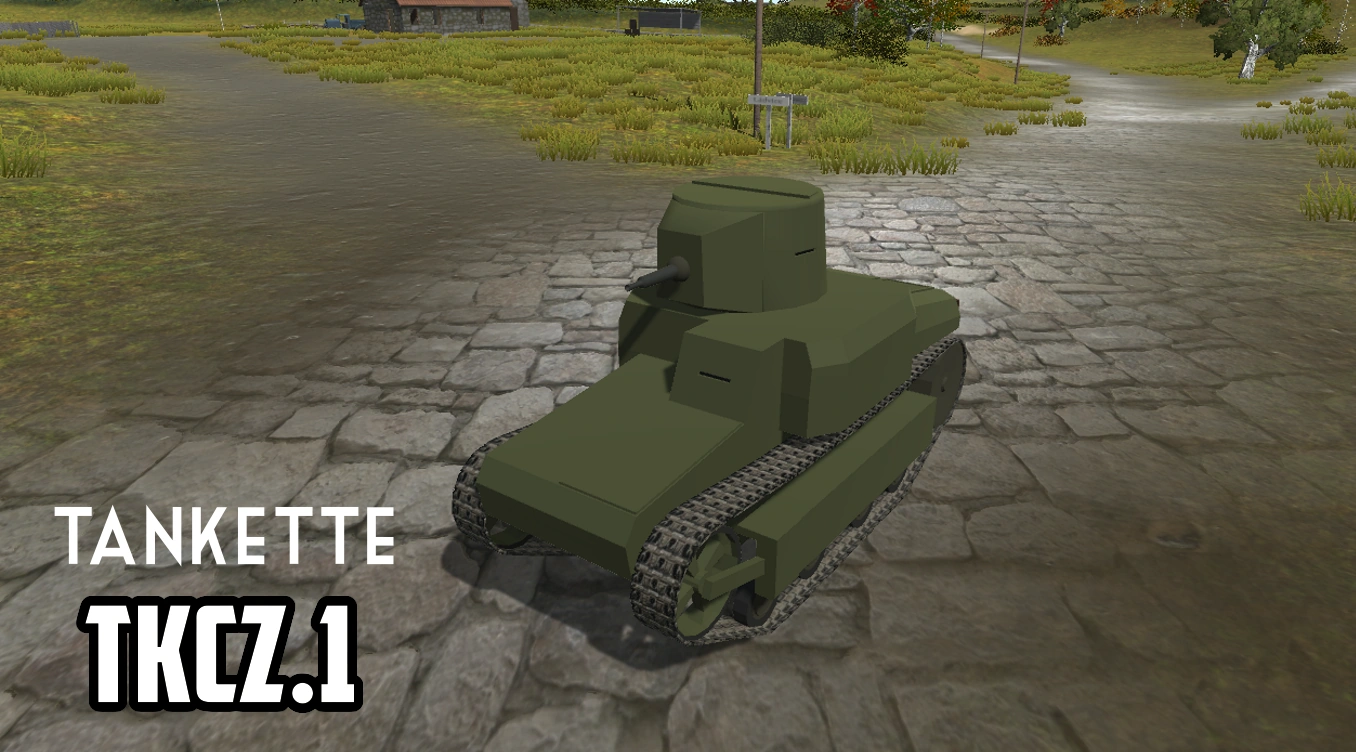 Tankette TkCz.1 | Project Altirus Wiki | Fandom