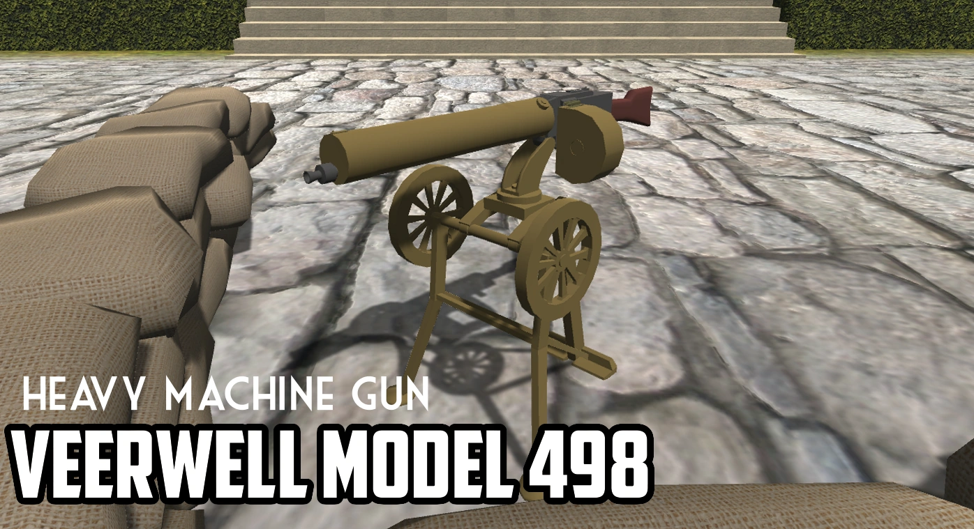 Machine Gun Veerwell Model 498 | Project Altirus Wiki | Fandom
