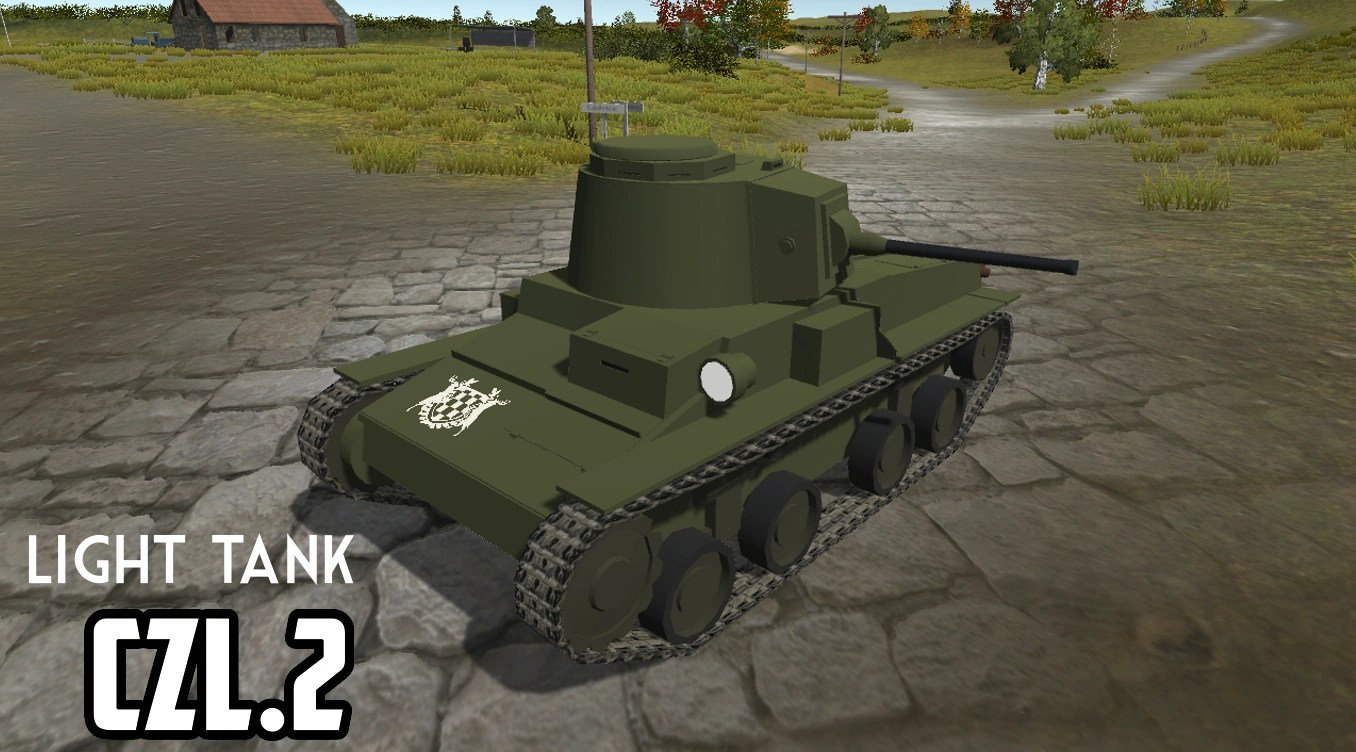 Light Tank CzL.2 | Project Altirus Wiki | Fandom
