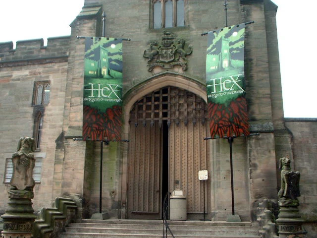 Hex-The Legend Of The Towers | Alton Towers Wiki | Fandom
