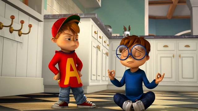 Image - Meditating Simon.jpg | Alvin and the Chipmunks Wiki | FANDOM ...