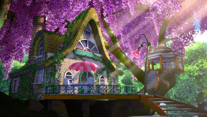 Image - The Chipettes New Treehouse.png | Alvin and the Chipmunks Wiki ...