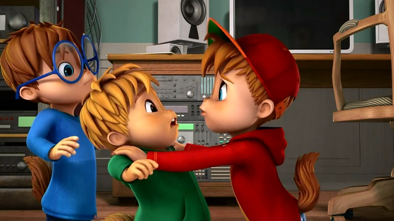 Who Ghosts There | Alvin and the Chipmunks Wiki | Fandom