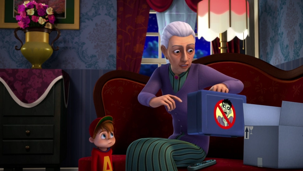 Image - Miss Croner's Zombie Fighting Kit.png | Alvin and the Chipmunks ...