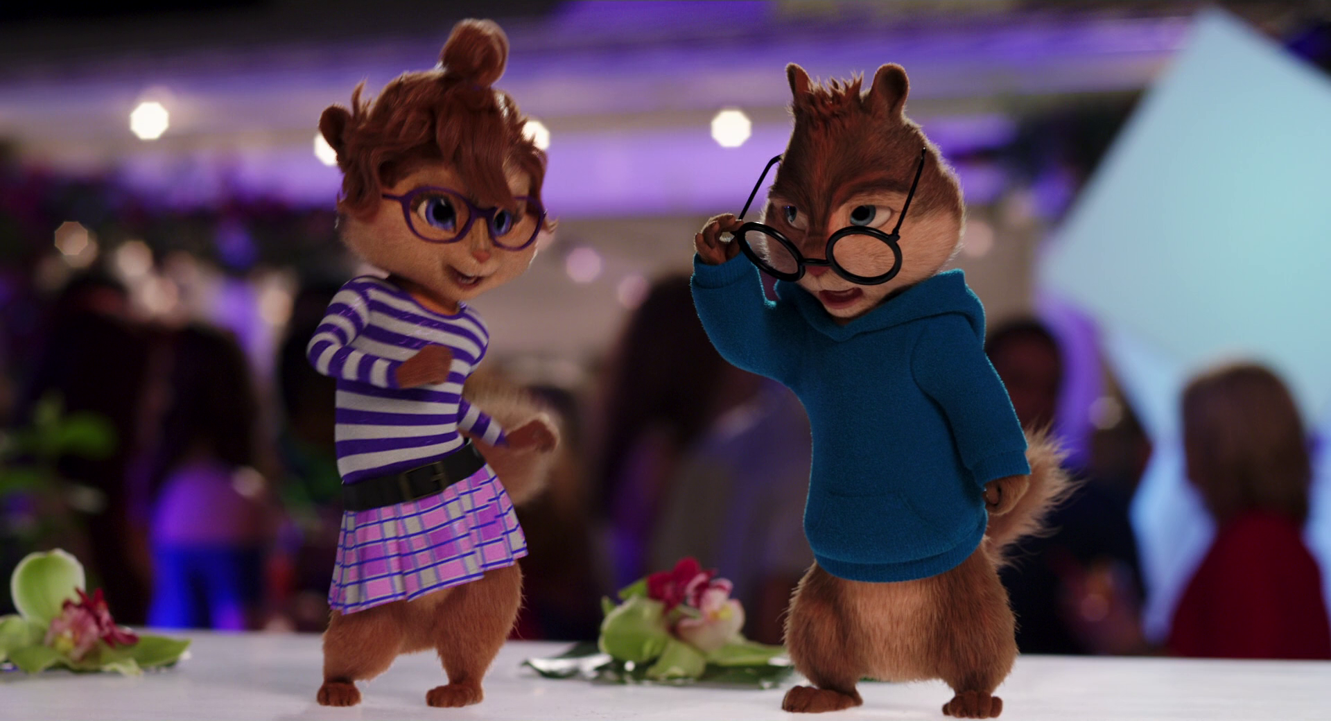 Image Simon Impressed By Jeanettes Dancingpng Alvin And The Chipmunks Wiki Fandom