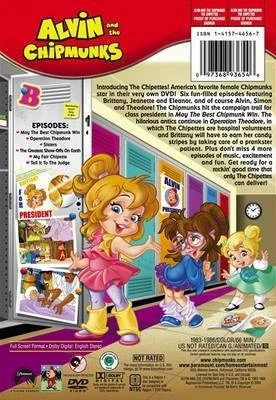 The Chipettes (DVD) | Alvin and the Chipmunks Wiki | FANDOM powered by ...