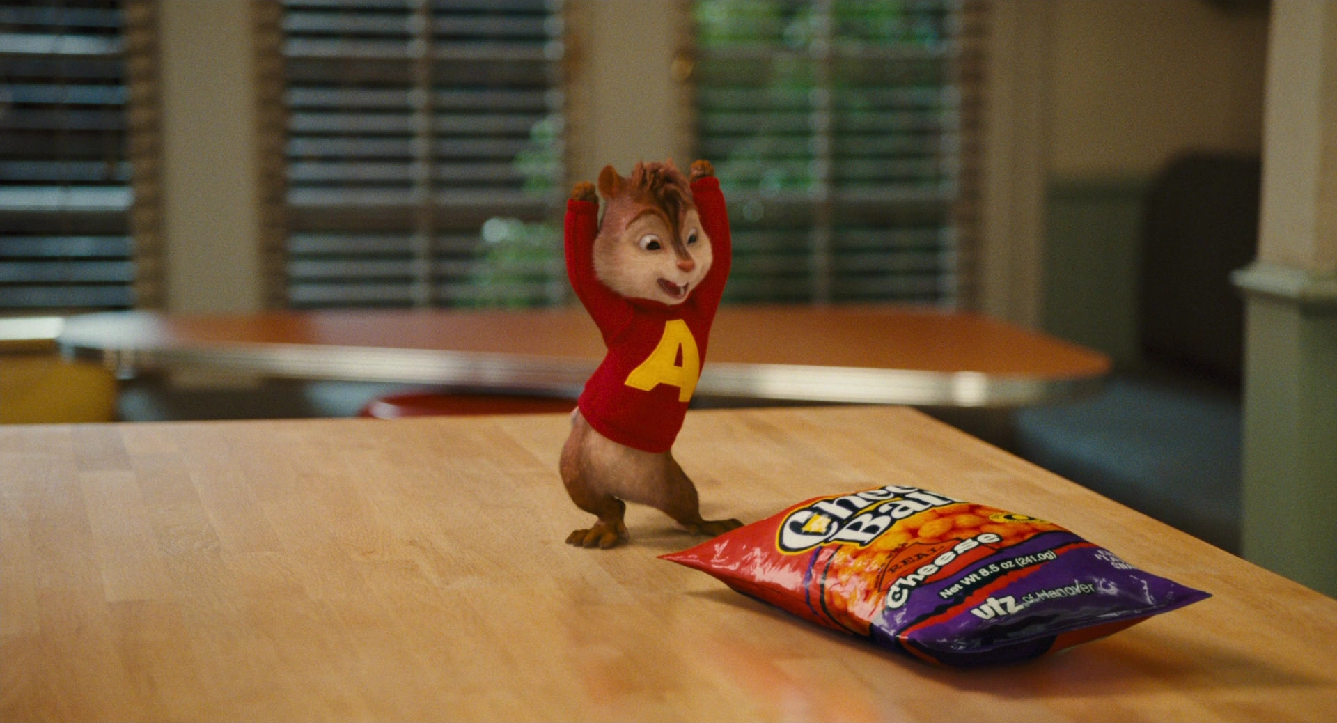 Image - Alvin singing Stayin Alive.png | Alvin and the Chipmunks Wiki ...