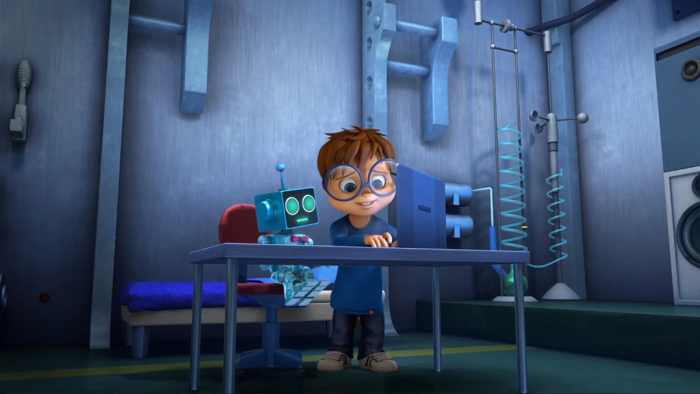 The Littlest Robot | Alvin and the Chipmunks Wiki | Fandom