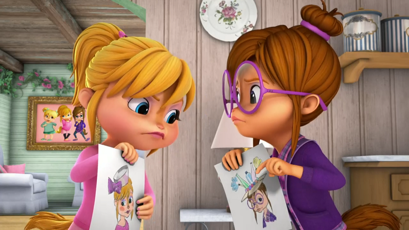 Image Brittany And Jeanette Fashion Rivalrypng Alvin And The Chipmunks Wiki Fandom