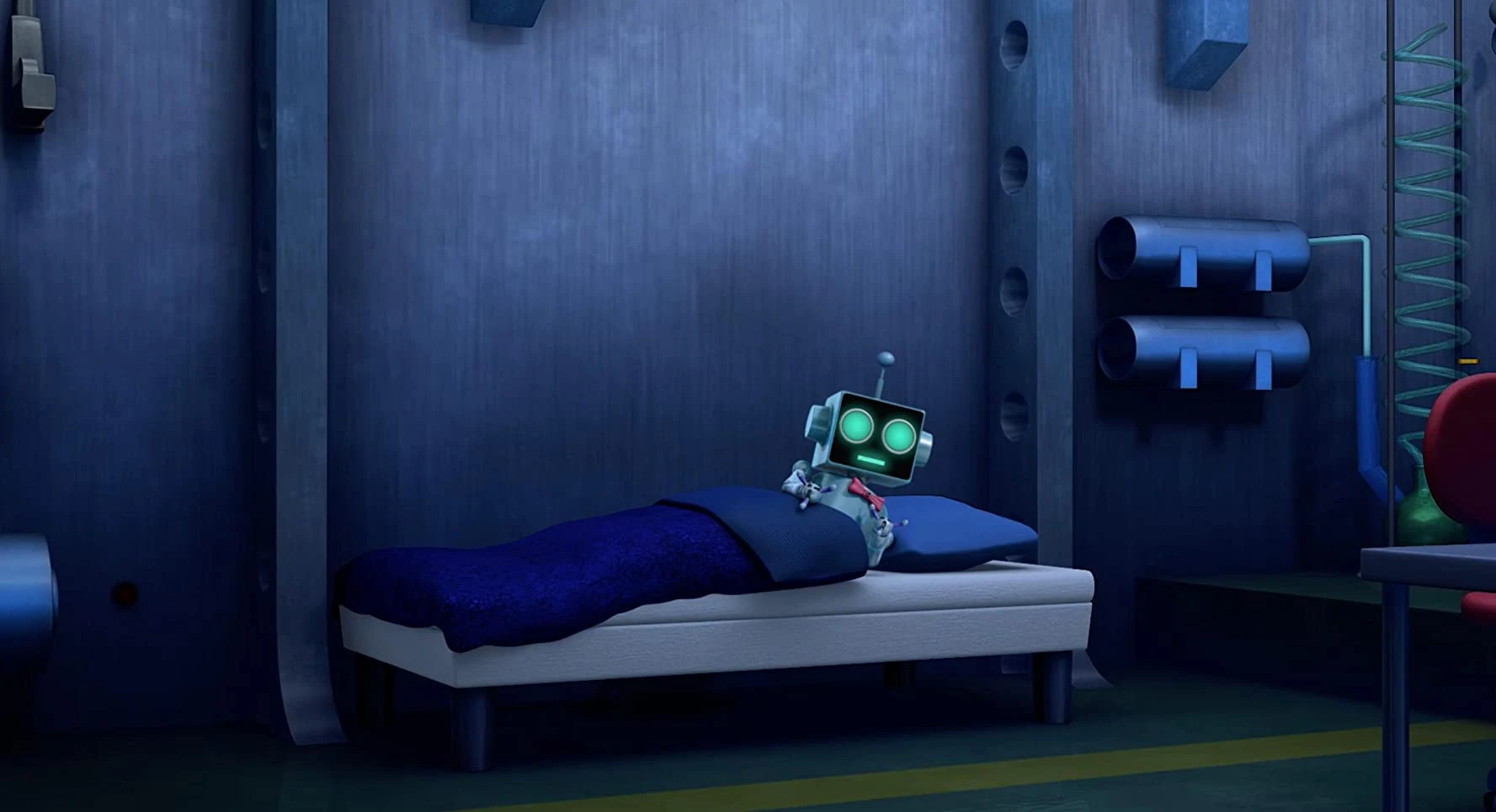 The Littlest Robot | Alvin and the Chipmunks Wiki | Fandom