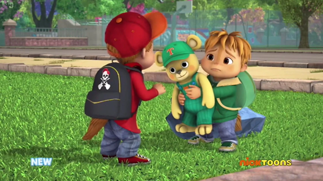 Talking Teddy's Revenge | Alvin and the Chipmunks Wiki | Fandom