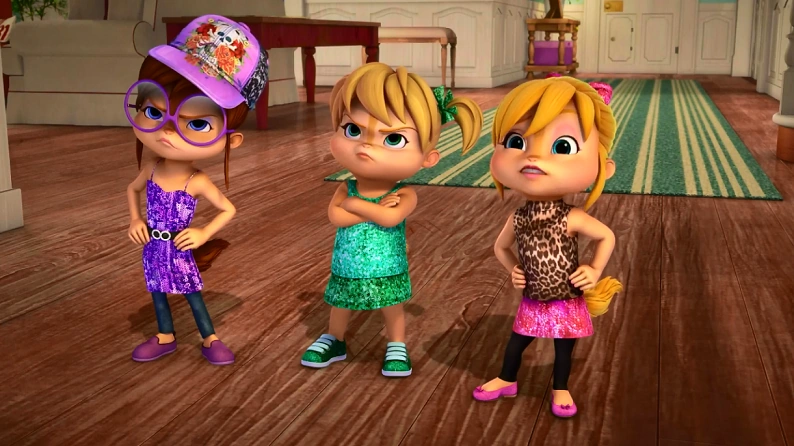 Image - The Chipettes in Reality Or Not.png | Alvin and the Chipmunks ...