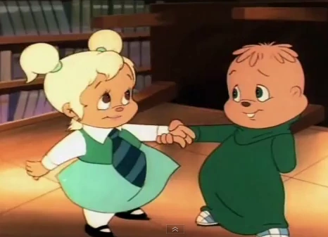 Theodore & Eleanor | Alvin and the Chipmunks Wiki | Fandom