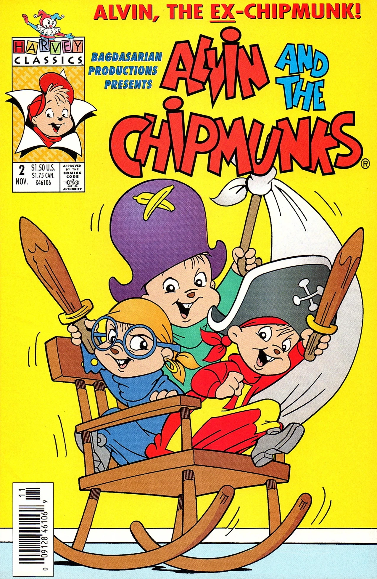 Alvin and the Chipmunks Harvey Classics 2 | Alvin and the Chipmunks ...