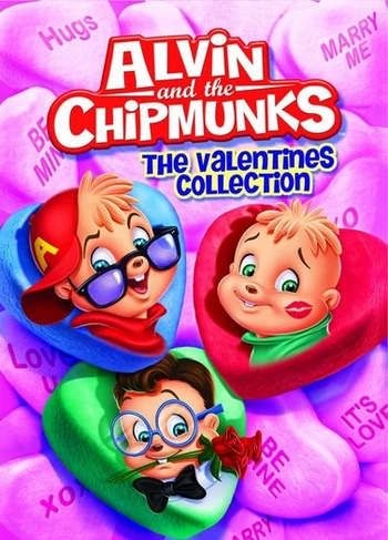 The Valentines Collection (DVD) | Alvin and the Chipmunks Wiki | Fandom